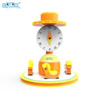 China Commercial Soft Play Clock Carousel Ride for Kids for sale