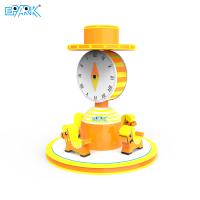 China Commercial Soft Play Clock Carousel Ride for Kids for sale