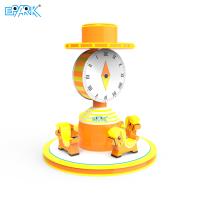 China Commercial Soft Play Clock Carousel Ride for Kids for sale