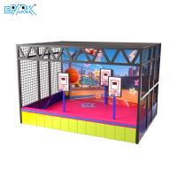 China Commercial Soft Play Basketball Indoor Playground for sale
