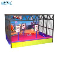 China Commercial Soft Play Basketball Indoor Playground for sale