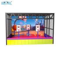 China Commercial Soft Play Basketball Indoor Playground for sale