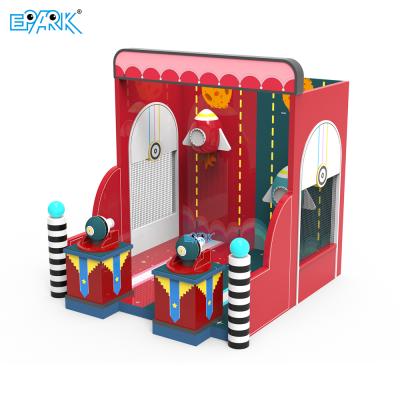 China Commercial Rocket Ball Blaster Soft Play for FEC for sale