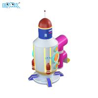 China Commercial Rocket Soft Play for Indoor Playgrounds for sale