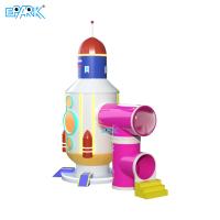 China Commercial Rocket Soft Play for Indoor Playgrounds for sale