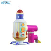 China Commercial Rocket Soft Play for Indoor Playgrounds for sale