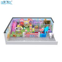 China Commercial Indoor Playground Manufacturer for 84m² Play Center for sale