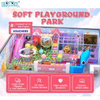 China Commercial Indoor Playground Manufacturer for 84m² Play Center for sale
