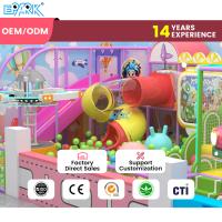 China Commercial Indoor Playground Manufacturer for 84m² Play Center for sale