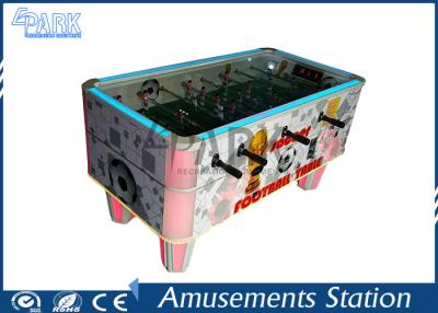 China Coin Operated Football Sports Simulating Table / Amusement Arcade Game Machine for sale