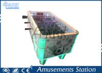 China Coin Operated Football Sports Simulating Table / Amusement Arcade Game Machine for sale