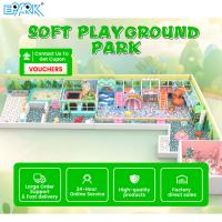 China Custom Indoor Playground Manufacturer for Commercial Soft Play for sale