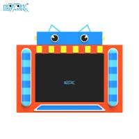 China Commercial Ball Smash Projection Game for Soft Play for sale