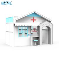 China Indoor Hospital Soft Play House for Kids Playground for sale