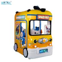 China Space Bus 2-Player Interactive Kids Ride for Arcades & Malls for sale
