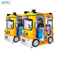 China Space Bus 2-Player Interactive Kids Ride for Arcades & Malls for sale