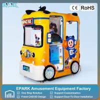 China Space Bus 2-Player Interactive Kids Ride for Arcades & Malls for sale