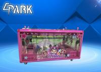 China Table Type Claw Crane Game Machine Pink Princess For Children for sale