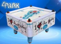 China 4 Player Kiddies Amusement Video Arcade Game Machines Coin Operated / Air Hockey Table for sale