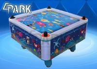 China 4 Player Kiddies Amusement Video Arcade Game Machines Coin Operated / Air Hockey Table for sale