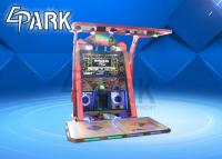 China 1 - 2 Player Video Arcade Dance Machine For Movie Theater / Supermarket for sale