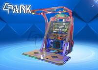 China 1 - 2 Player Video Arcade Dance Machine For Movie Theater / Supermarket for sale