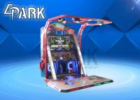 China 1 - 2 Player Video Arcade Dance Machine For Movie Theater / Supermarket for sale