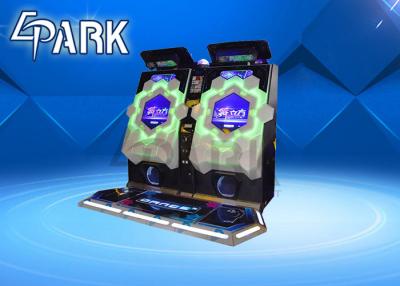 China Big Music Touching Screen Dance Game Machine Coin Operated Amusement Arcade Hitting Monitor for sale