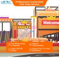 China Commercial Indoor Playground Equipment for 240㎡ Play Area for sale
