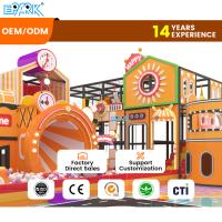 China Commercial Indoor Playground Equipment for 240㎡ Play Area for sale