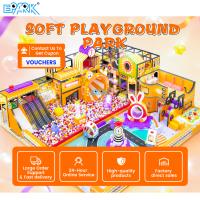 China Commercial Indoor Playground Equipment for 240㎡ Play Area for sale