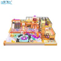 China Commercial Indoor Playground Equipment for 240㎡ Play Area for sale