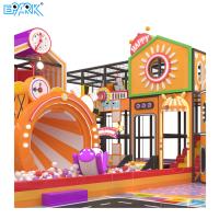 China Commercial Indoor Playground Equipment for 240㎡ Play Area for sale