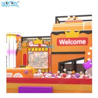 China Commercial Indoor Playground Equipment for 240㎡ Play Area for sale