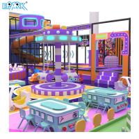 China Commercial Indoor Playground Manufacturer for 400m² Play Centers for sale