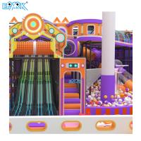 China Commercial Indoor Playground Manufacturer for 400m² Play Centers for sale