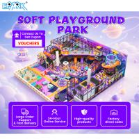 China Commercial Indoor Playground Manufacturer for 400m² Play Centers for sale