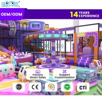 China Commercial Indoor Playground Manufacturer for 400m² Play Centers for sale