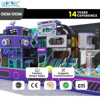 China Commercial Indoor Playground Equipment Manufacturer for sale