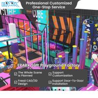 China Commercial Indoor Playground Equipment Manufacturer for sale