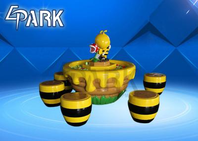 China Indoor Amusement Game Machines , 5 Chairs Kids  Entertainment Hornet Sand Table for sale