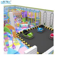 China 267㎡ Indoor Playground Equipment Manufacturer Factory for sale