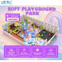China 267㎡ Indoor Playground Equipment Manufacturer Factory for sale