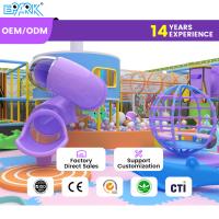 China 267㎡ Indoor Playground Equipment Manufacturer Factory for sale