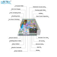 China 267㎡ Indoor Playground Equipment Manufacturer Factory for sale