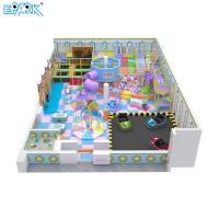 China 267㎡ Indoor Playground Equipment Manufacturer Factory for sale