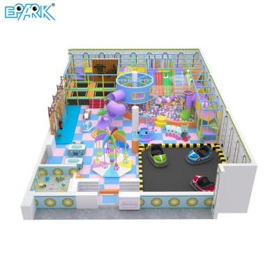 China 267㎡ Indoor Playground Equipment Manufacturer Factory for sale