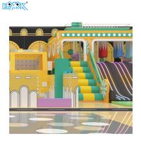China Commercial Indoor Playground Equipment Supplier 845㎡ for sale