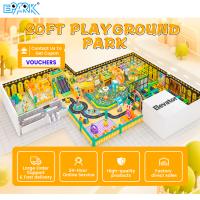 China Commercial Indoor Playground Equipment Supplier 845㎡ for sale
