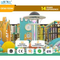 China Commercial Indoor Playground Equipment Supplier 845㎡ for sale